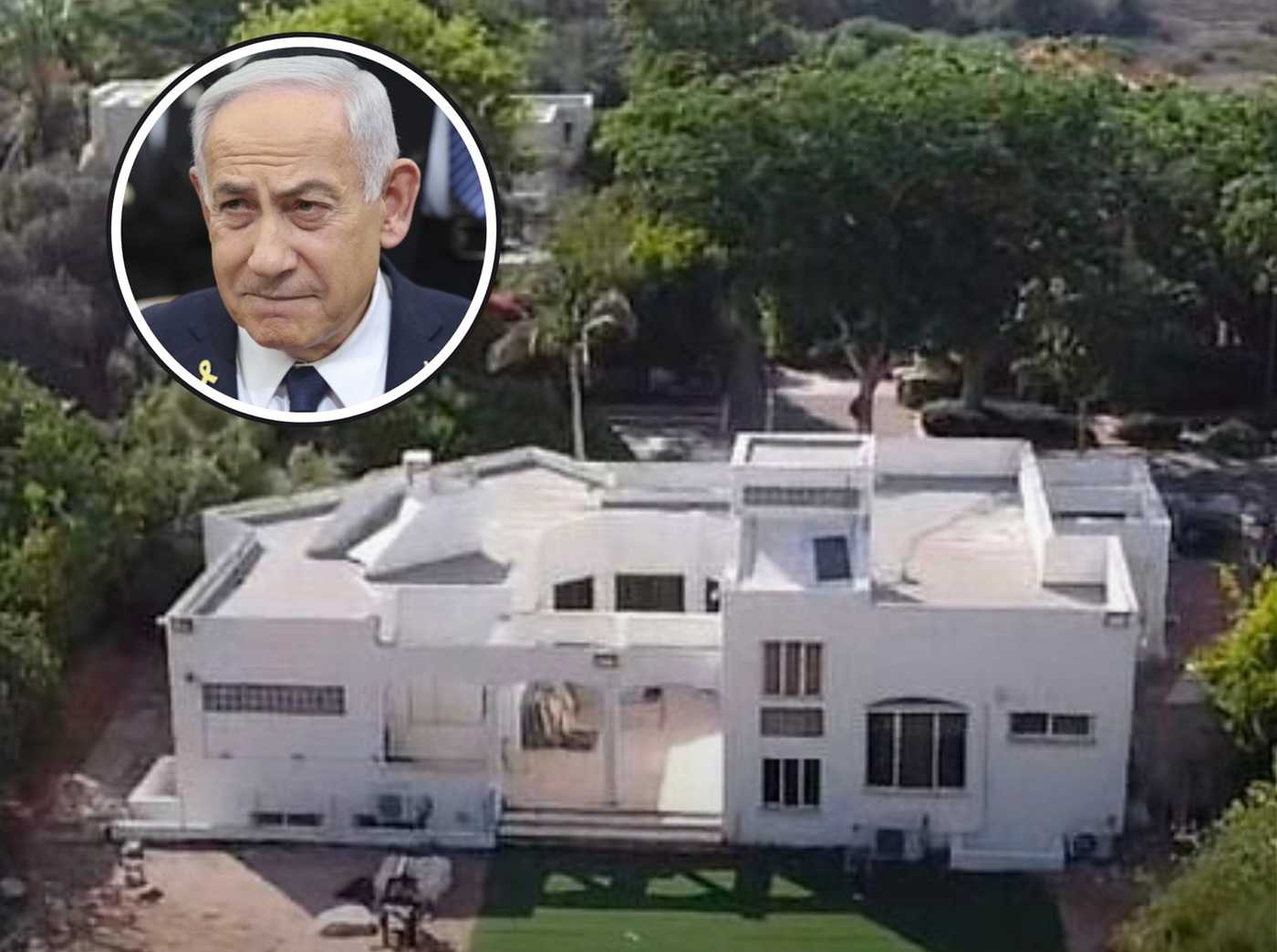 Iranian Strikes : Why Netanyahu’s Family Residence Became a Symbolic ...