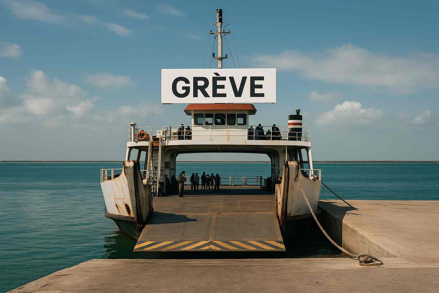 Djerba Ferry Strike Postponed to Mid-August in Hopes of an Agreement ...